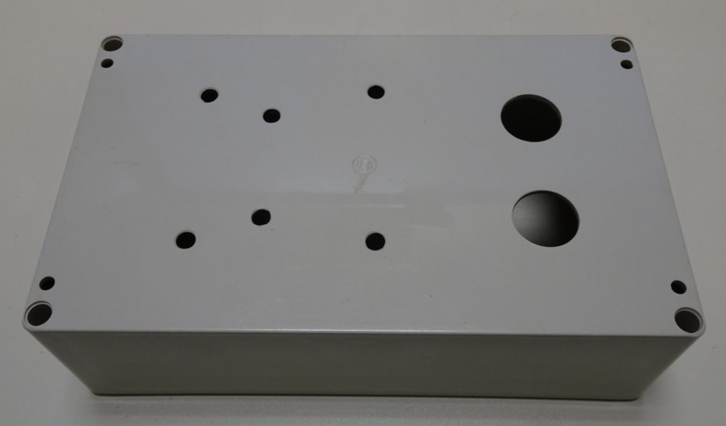 Preparation of the casing | www.seismometer.info